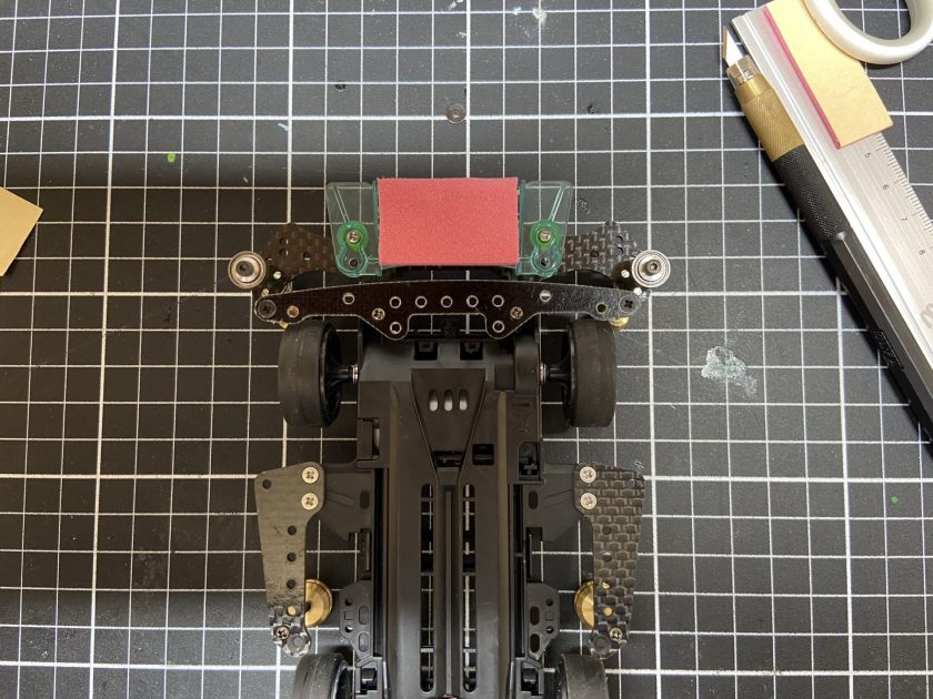 VZシャーシでB-MAXマシンを実際に作ってみよう～B-MAX part4～ - ホビースペース エリア51 ミニ四駆 サーキット MINI(ミニッツ)-Z 4×4サーキット 工作室 塗装 ...